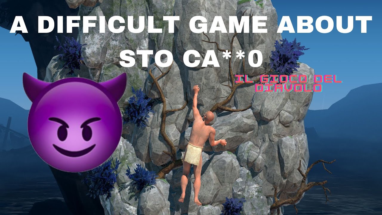 A DIFFICULT GAME ABOUT CLIMBING: TRA DISLESSIA E BESTEMM1E! - YouTube