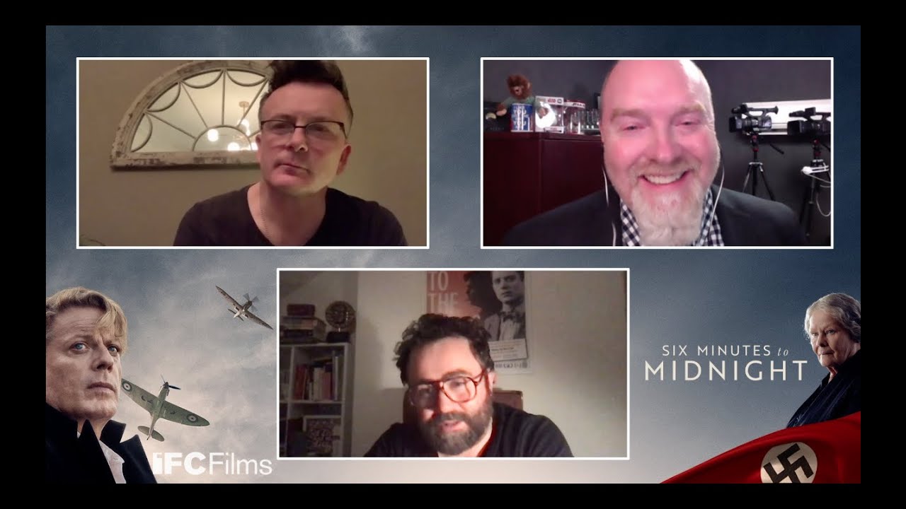 Open Dialogue: Director/writer Andy Goddard & writer/actor Celyn Jones ...