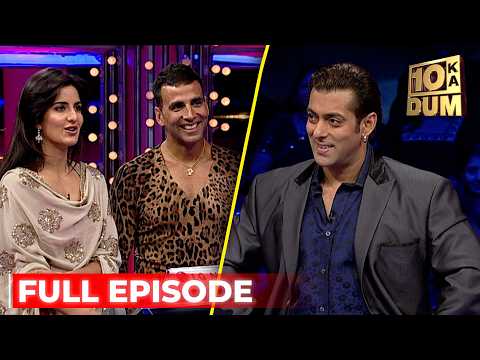 Kaun Zyada Desi? – Katrina Vs Akshay🤣 | Salman Khan Funny Roast | Dus Ka Dum | Sony Pictures