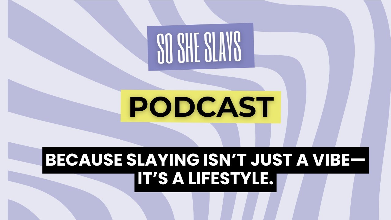Let's Get Real About Race: The So She Slays Show - YouTube