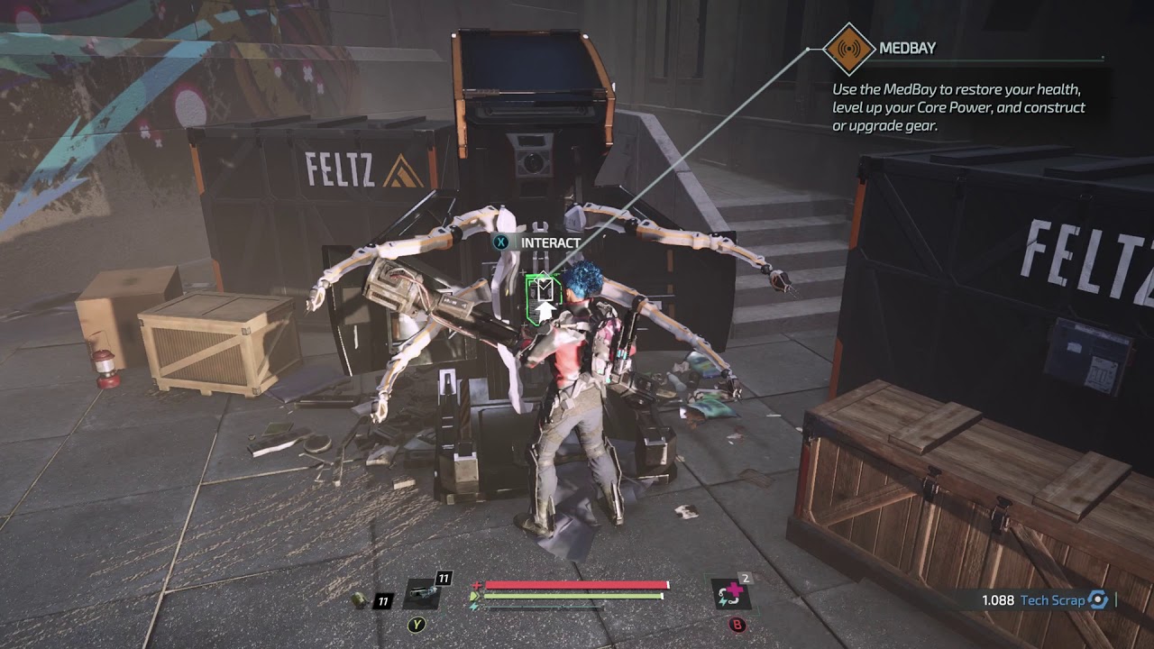 The Surge 2 - Crafting Tutorial: VULTR Head Gear, Scavenger's Arm Gear ...