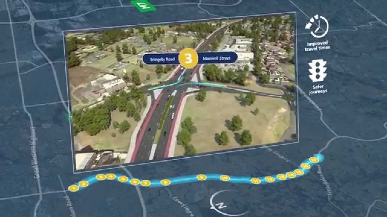 WSIP The Northern Road Upgrade Stage 3 Overview - YouTube