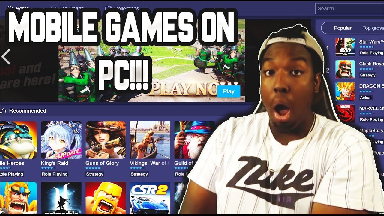 HOW TO PLAY ANY MOBILE GAME ON YOUR PC/LAPTOP!!! - YouTube