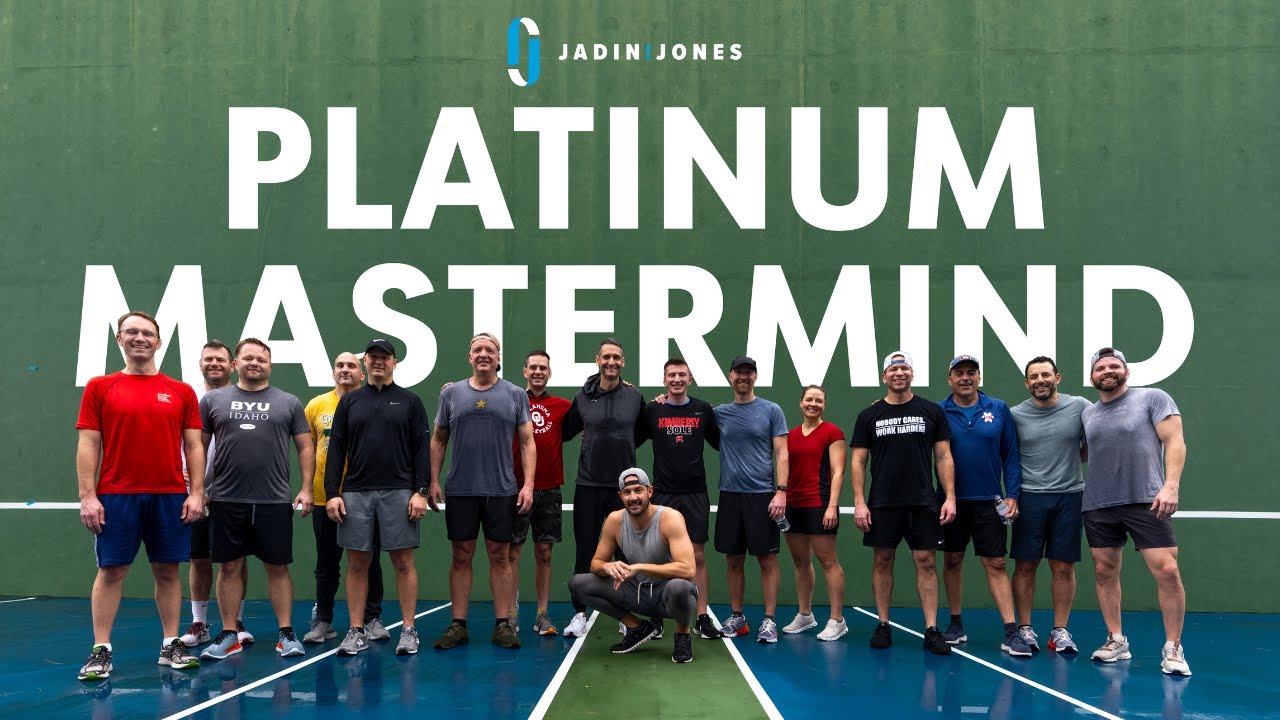 Jadin Jones Platinum Mastermind Testimonials - YouTube