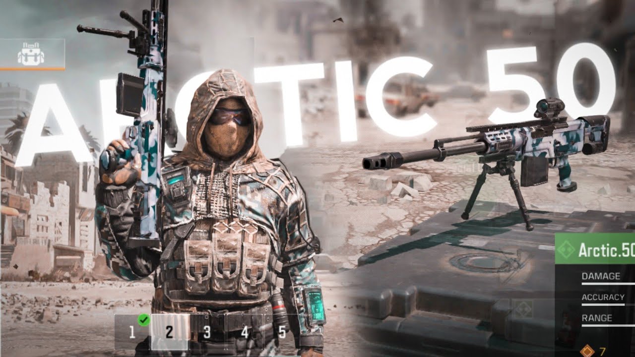 You will use Arctic 50 after watching this video | Call of Duty Mobile ...