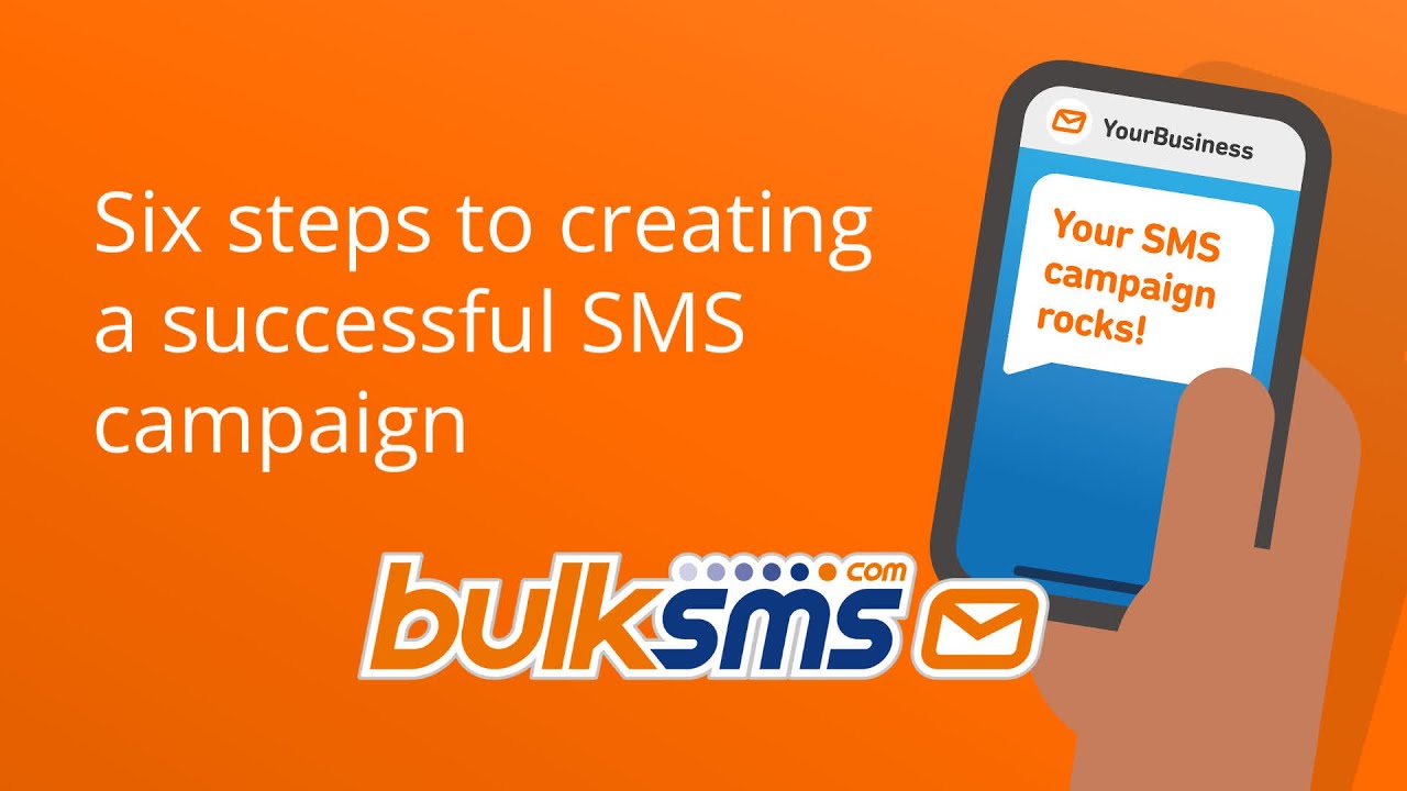 Six simple steps to a successful SMS campaign - YouTube