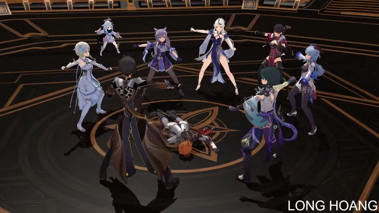 Genshin Archon Quest Chapter 1 in a nutshell - YouTube