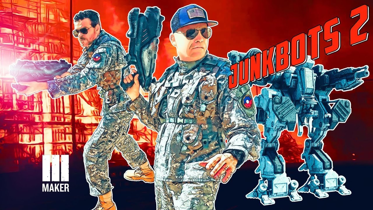 Junkbots 2 - YouTube