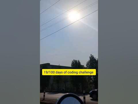 19/100 days of coding challenge #dsa #javascript #100dayschallenge #programming #minivlog - YouTube