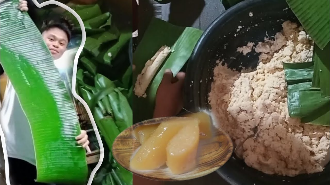 How We Make Budbod Balanghoy | Countryside Life in Mindanao - YouTube