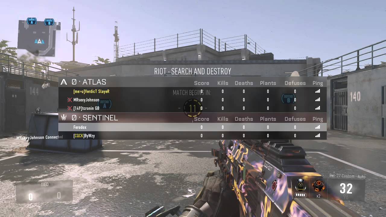 Call of Duty®: Advanced Warfare riot host ending game - YouTube