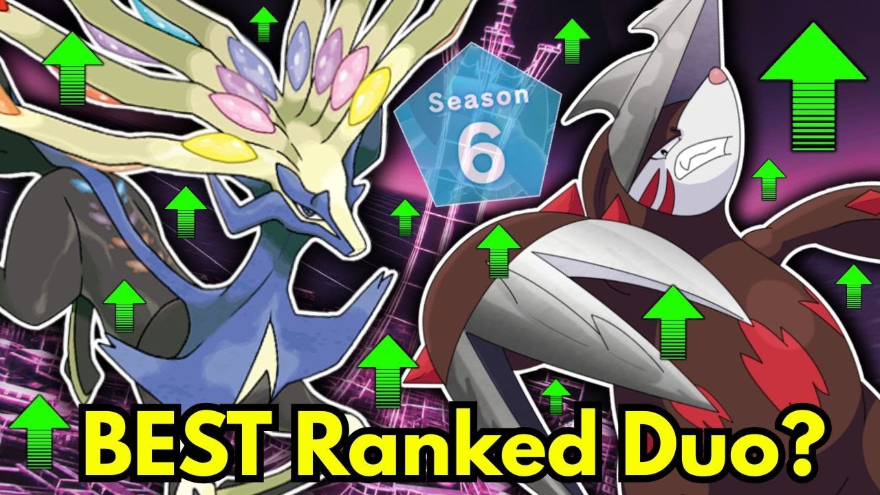 BEST Ranked Team? Pokemon Legends Z-A Season 6 Ranked Ladder ...