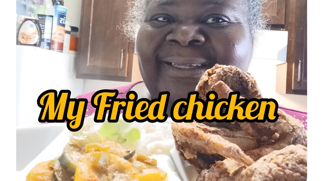 My Fried Chicken| Thursday Night Dinner - YouTube