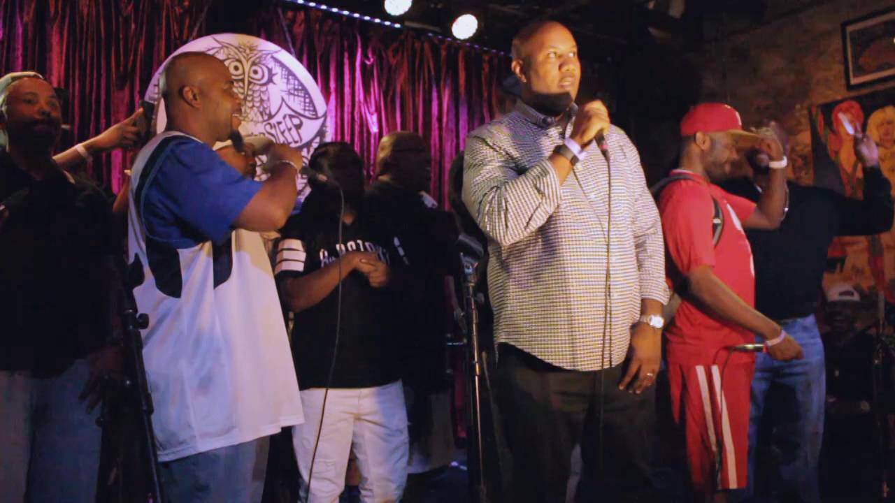 NEMESIS Live On Stage In Dallas Final Fridays Hip Hop - Dallas Rap ...