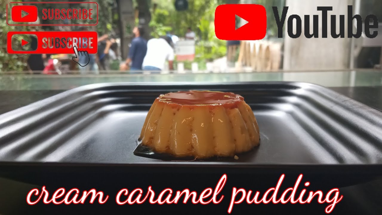 cream caramel pudding recipe (caramel custard making)@bakedwithsanjib ...