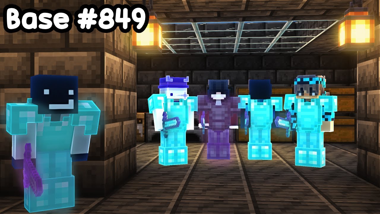 I Found Every Base On This Minecraft SMP - YouTube