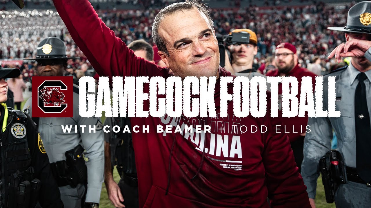 Gamecock Football with Coach Beamer | 2025 Preseason Preview - YouTube