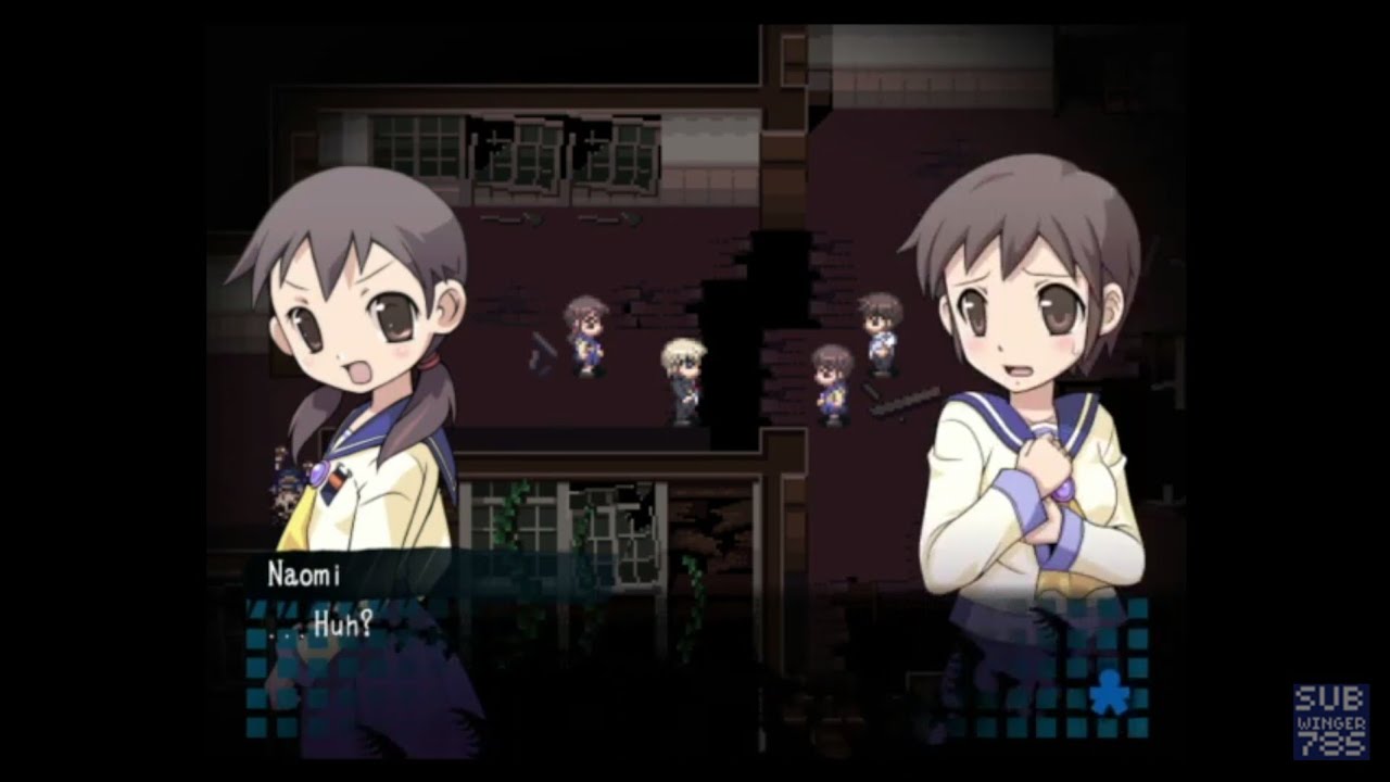 The "Correct" Ending | Corpse Party (Part 5) - YouTube
