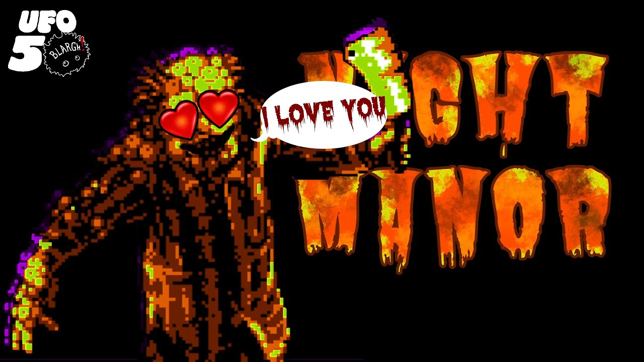 I Found the HAPPY ROMANTIC ENDING in Night Manor! [UFO 50] - YouTube