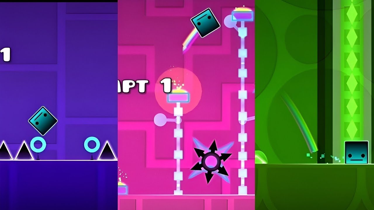 "Amethyst Pack" Complete [All coins] | Map Packs - GeometryDash - YouTube
