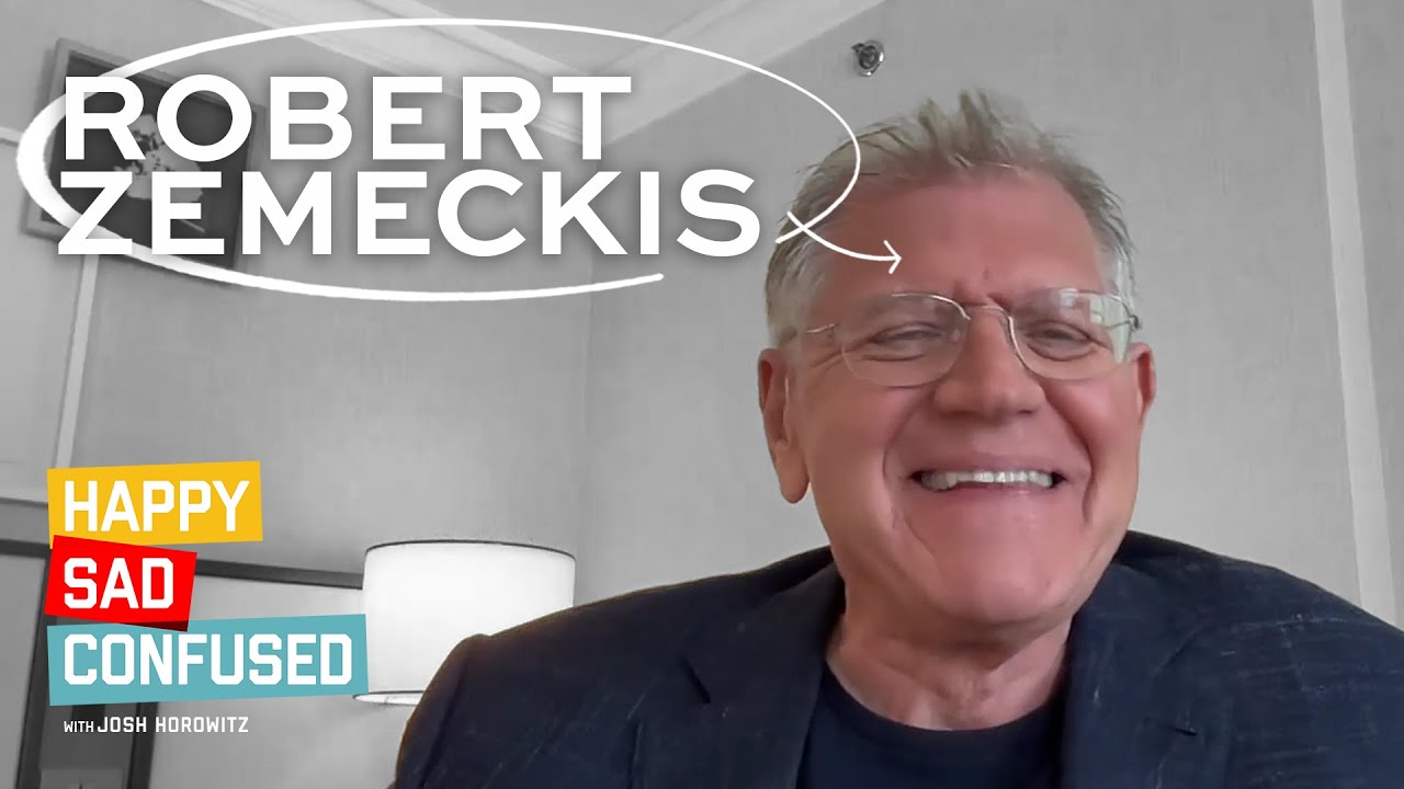 Robert Zemeckis talks HERE, BACK TO THE FUTURE, WHO FRAMED ROGER RABBIT ...