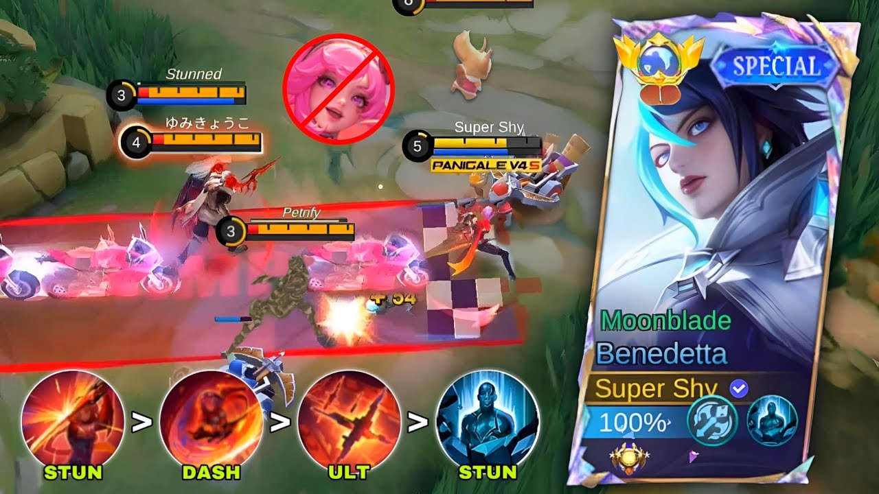 THIS IS PERFECT COMBO TO COUNTER META HERO CICI IN EXP LANE? 🔥 ...