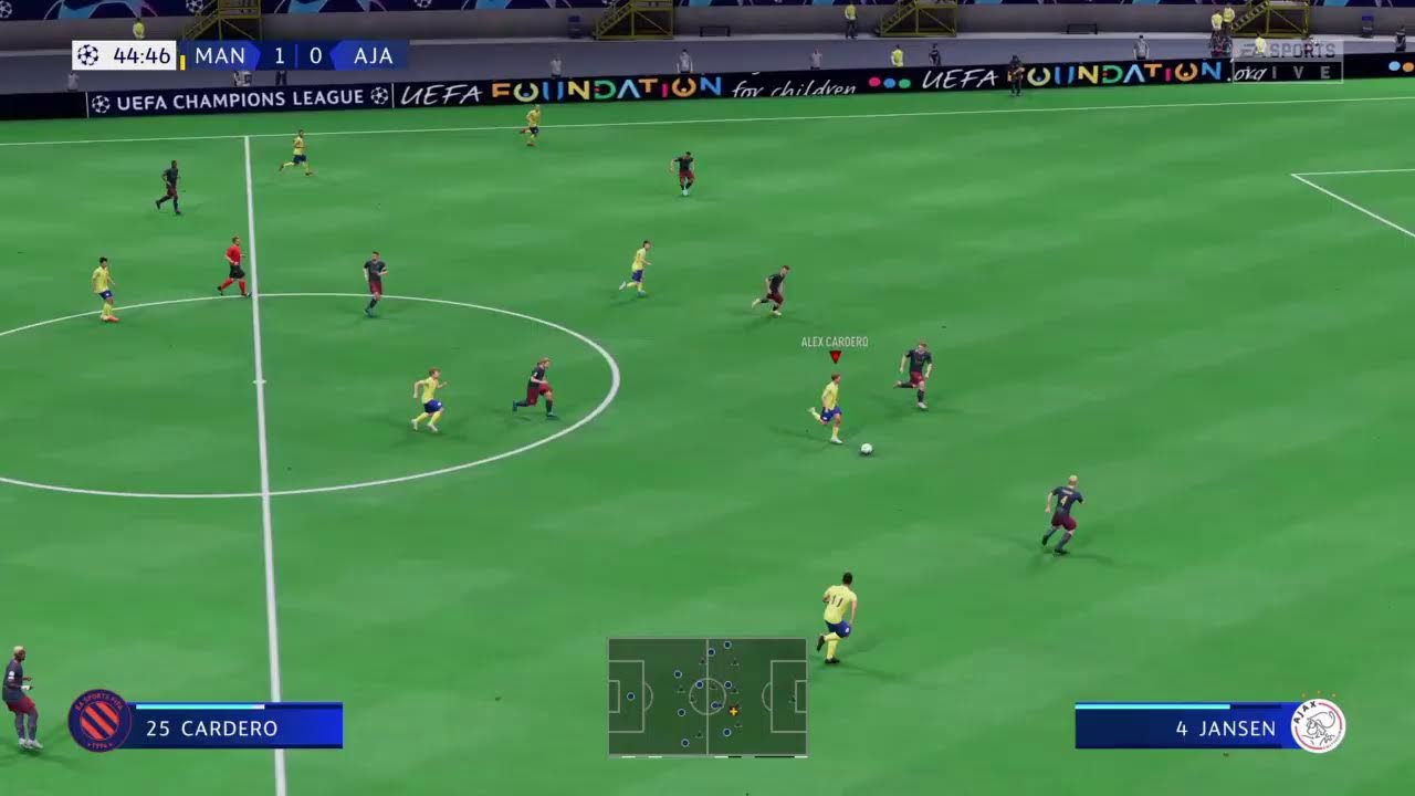 Our champions league run begins | Career mode | Fifa 23 | Mysticore ...