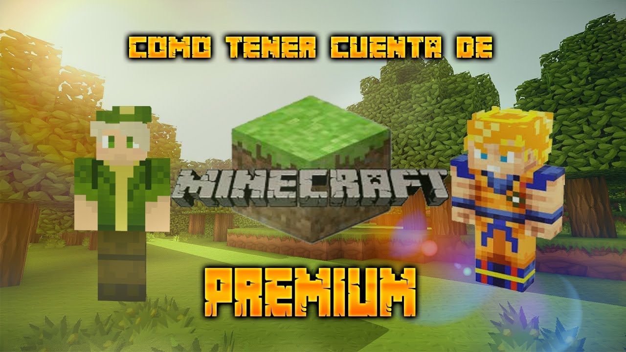 como tener cuenta premium en minecraft gratis 2017 - YouTube