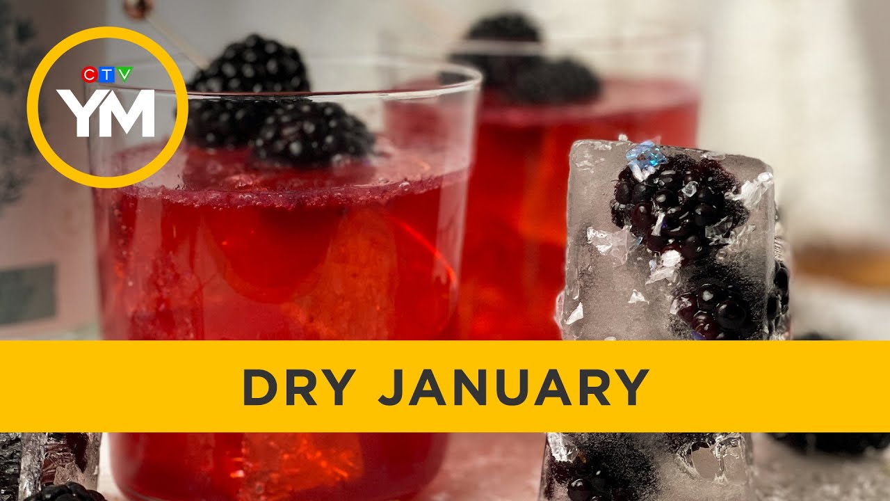 Low-sugar dry January drinks | Your Morning - YouTube
