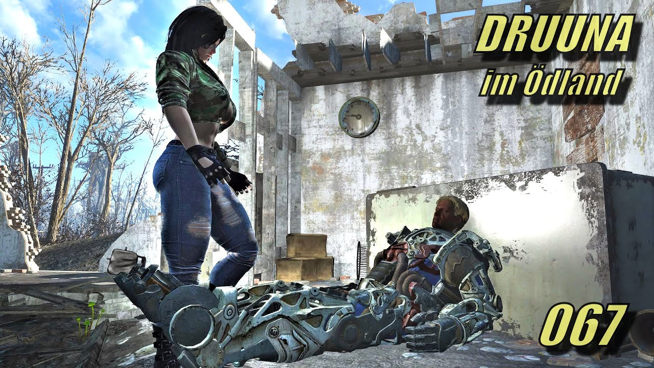 DRUUNA im Ödland ☢️ #067 – das Notsignal - 3rd Person Gameplay in ...