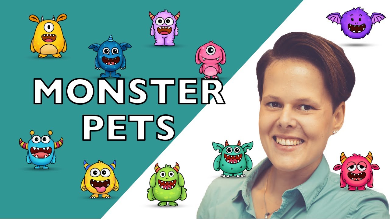 Monster Pets - My latest project - YouTube