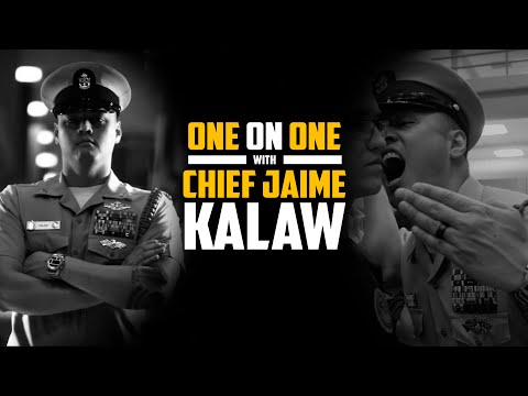 One on One with Chief Jaime Kalaw
