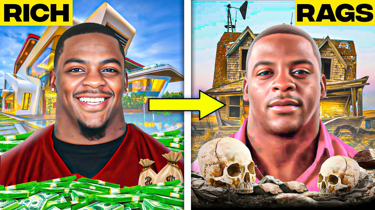 Rison's tragic journey from NFL fame to financial shame - YouTube