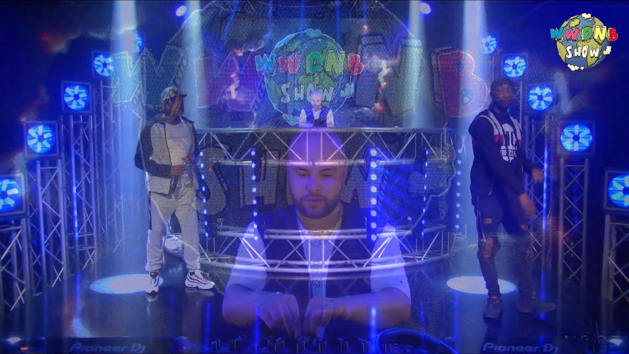DNB CILIT DANK & MCs TRIPZILLA & BENGEE @WWDNB SHOW - YouTube
