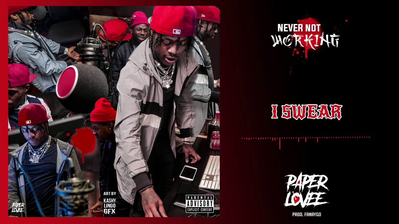 Paper Lovee - I Swear (Official Audio) - YouTube