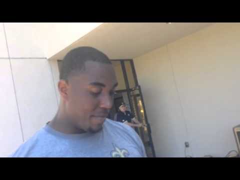 Saints' Cyril Lemon recalls his Katrina evacuation | Video - YouTube