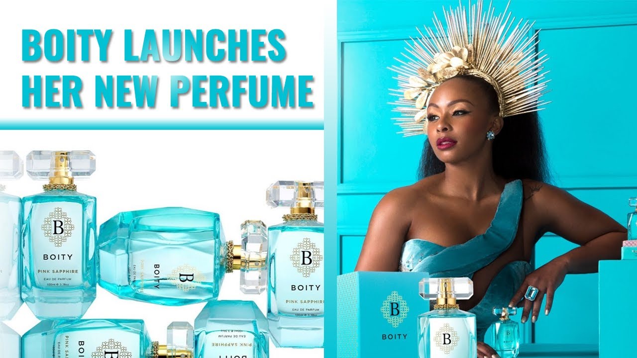 Boity Launches her New Perfume - YouTube