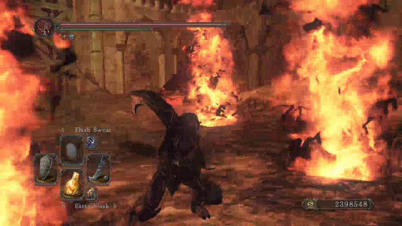 ds2 sotfs fire dolphin edited bullet - YouTube