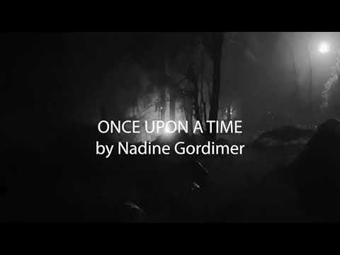 Nadine Gordimer Once Upon a Time - YouTube