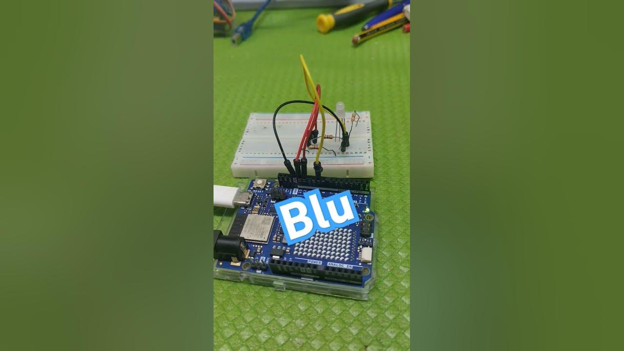 led RGB. #led #arduino #viralshort #369 #arduinoproject - YouTube