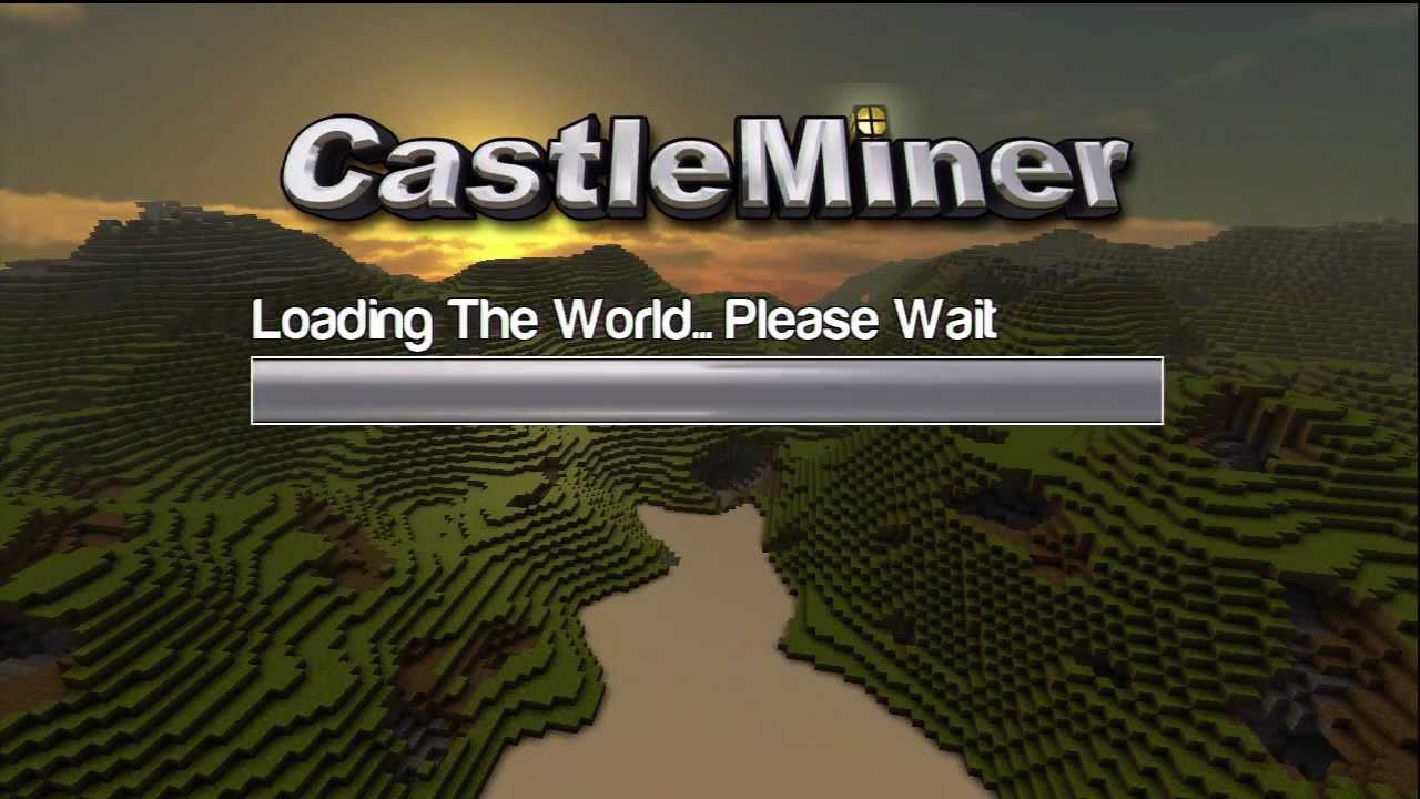 CastleMiner - Xbox Live Indie Game (XBLIG) HD Gameplay Xbox 360 - YouTube