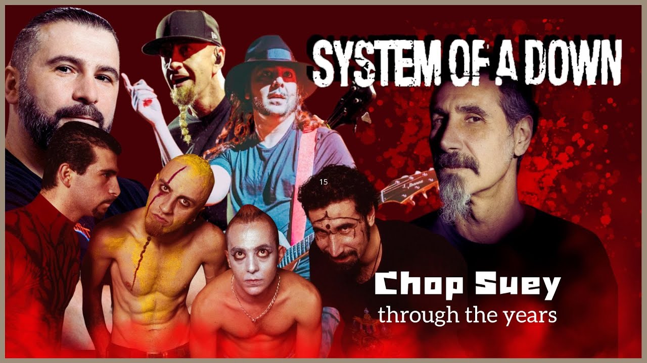 CHOP SUEY LIVE MONTAGE EXTENDED (2001 - 2024) - YouTube