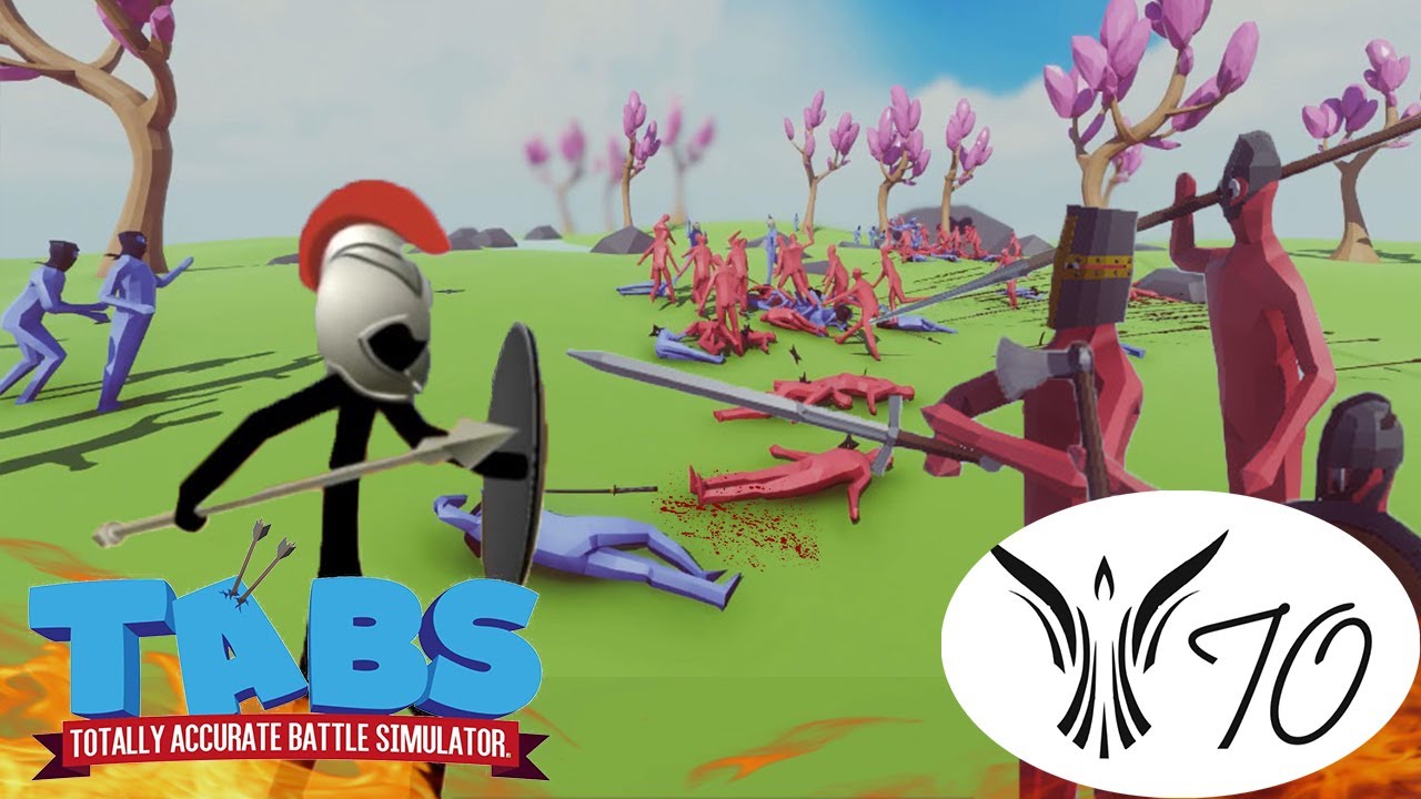 Stick War Legacy TABS' da | Totally Accurate Battle Simulator - YouTube