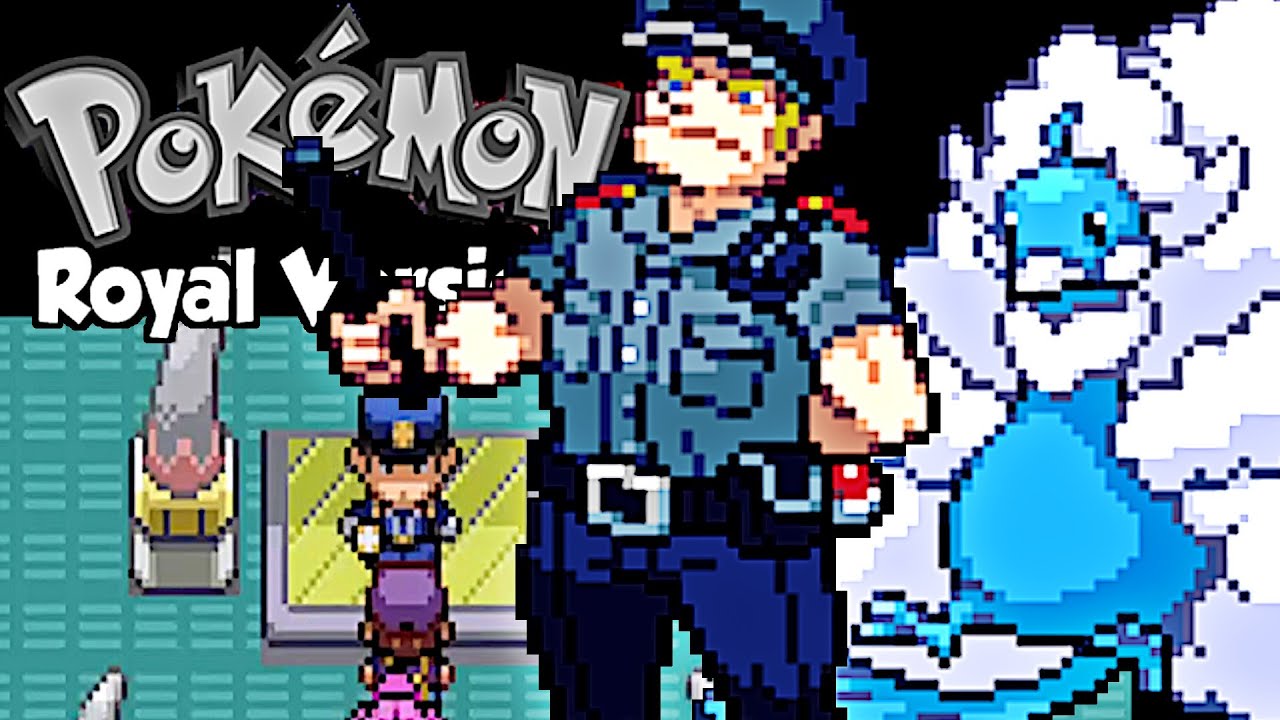 THE POLICE RUN THE GYM! | Part 10 | Pokémon Royal Fan Game - YouTube