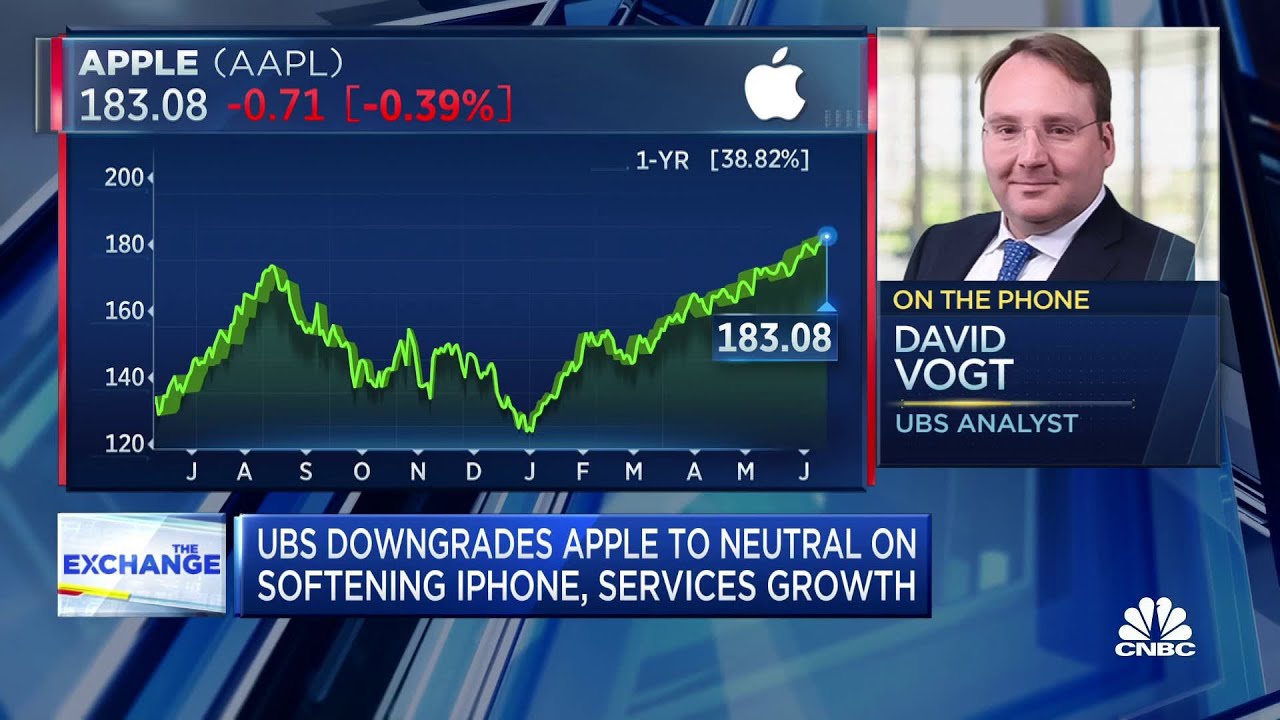 India is a difficult market for Apple to crack, says UBS' David Vogt ...