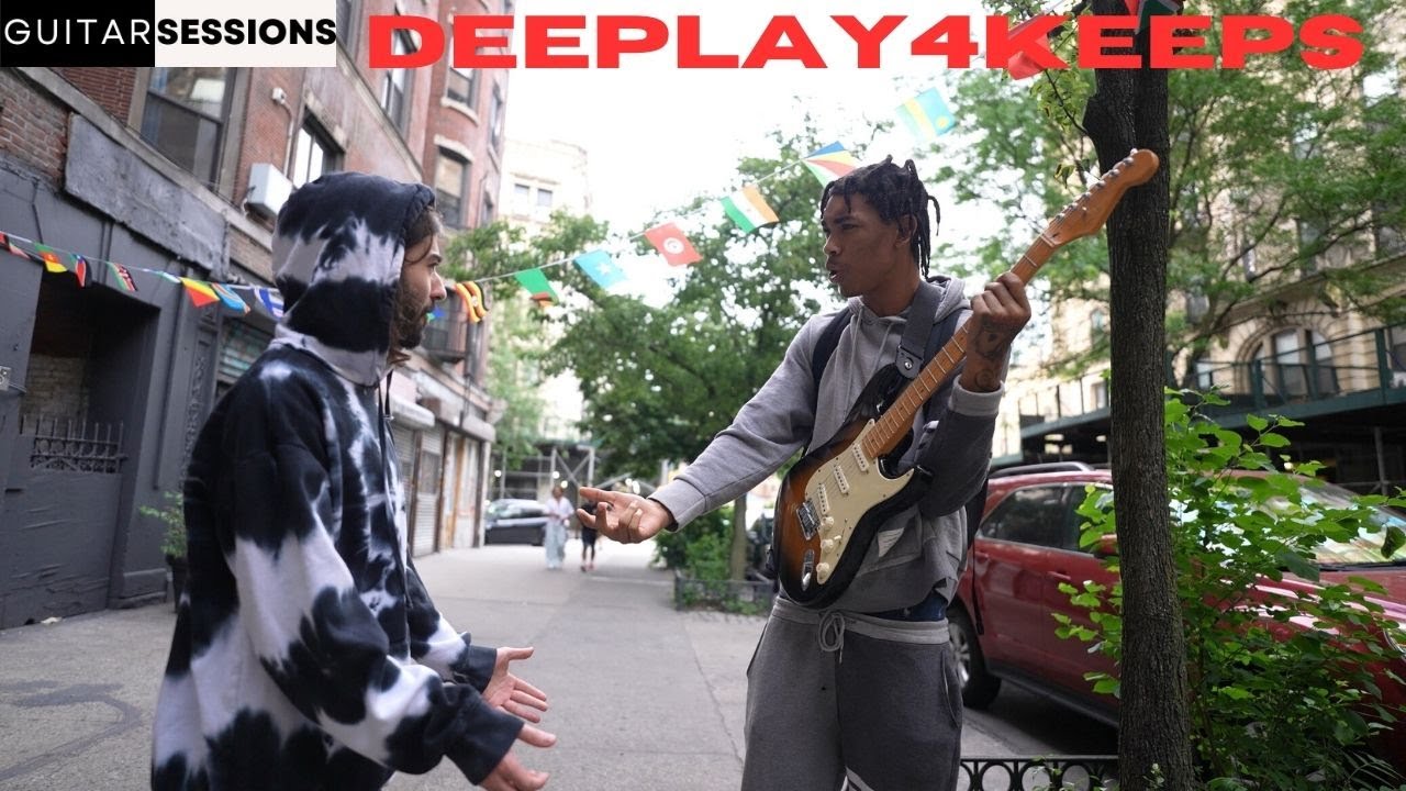 DEEPLAY4KEEPS & FRANK BEATS "GUITAR SESSION PT 2" Dir By @1Ryan_ - YouTube