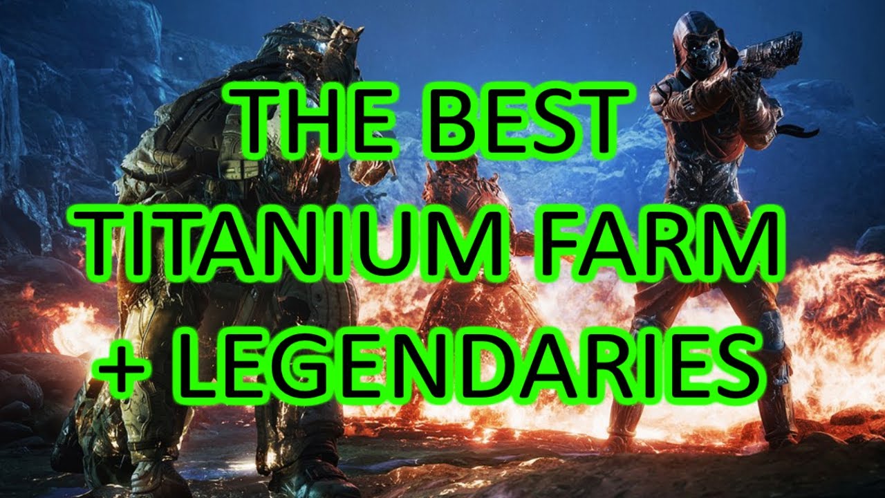 Outriders Titanium Farm - Hundreds Of Titanium In Outriders In Minutes ...