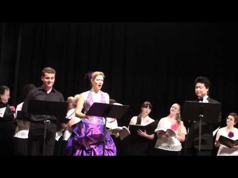 La Traviata - Libiamo Duet, Fiona Cooper Smyth & Jun Zhang with Fremantle Chamber Orchestra