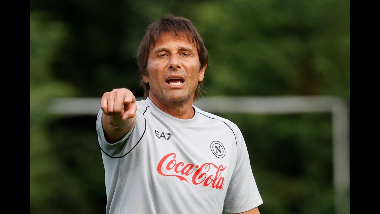 Antonio Conte Tactic Prediction with Napoli in FM24 for the New Season ...