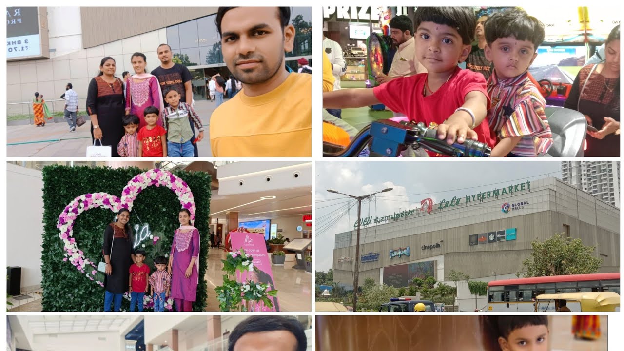 Lu Lu Mall 🛍️😍Visit - YouTube
